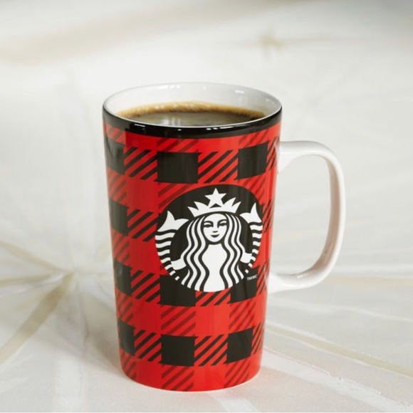 Starbucks | Dining | Starbucks Flannel Mug | Poshmark